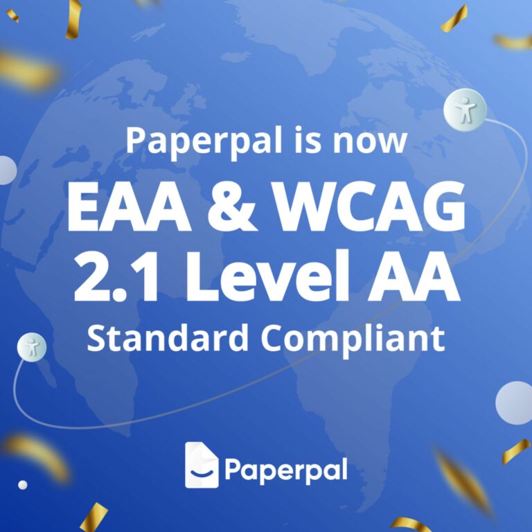 学術AI分野において「Paperpal」が世界のアクセシビリティ（使いやすさ）の基準で最前線へ - Editage Blog