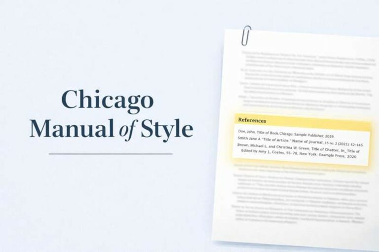 シカゴスタイル引用とは？ Chicago Manual of Style （CMOS）の書式と参考文献の完全ガイド - Editage Blog